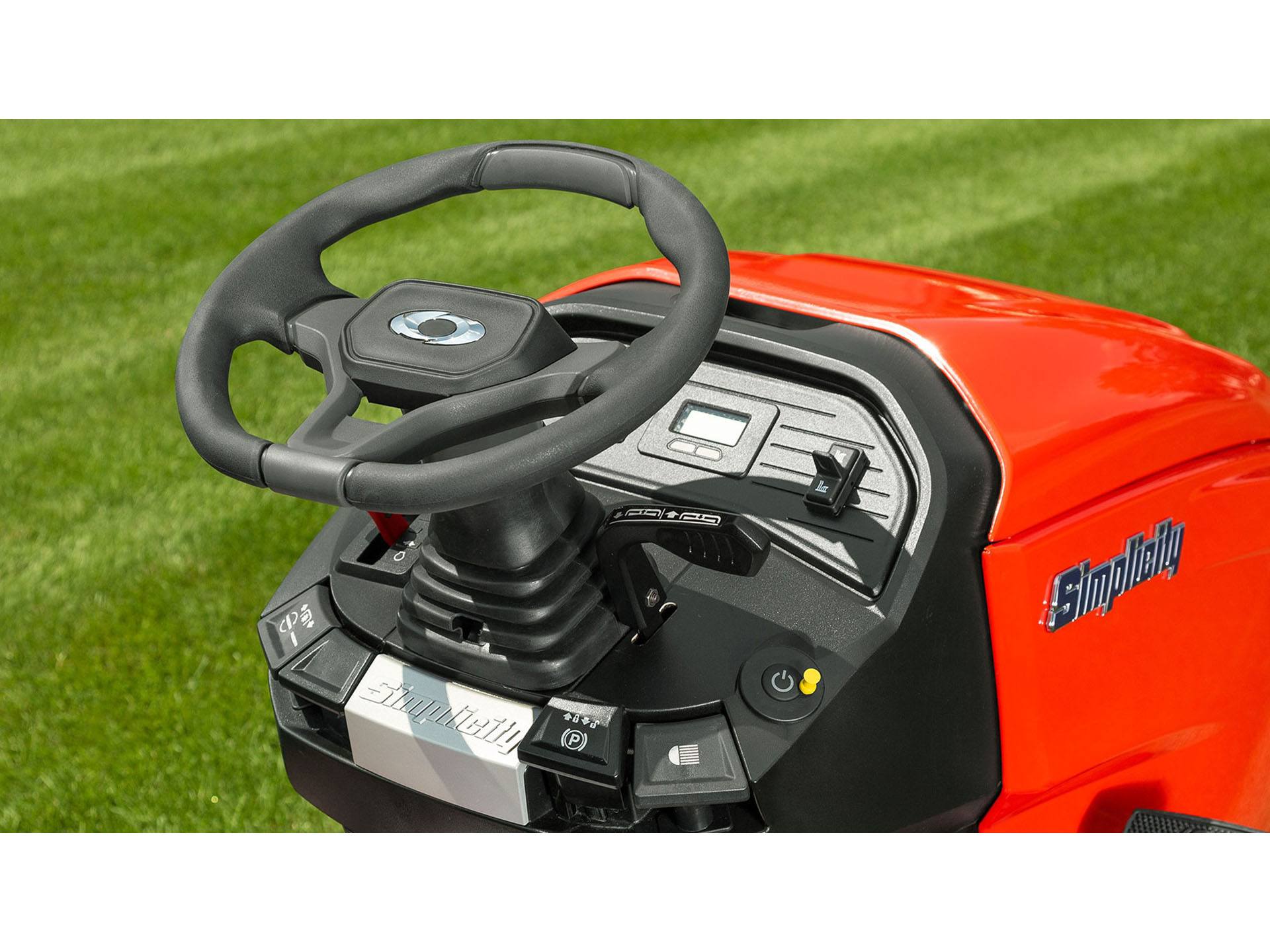 New 2024 Simplicity Broadmoor 44 in. B&S PXi Series 23 hp Orange | Lawn ...