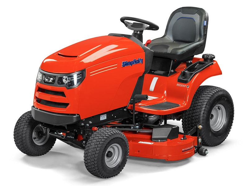 New 2024 Simplicity Regent 38 in. B&S PXi Series 23 hp Orange | Lawn ...