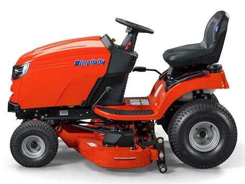 New 2024 Simplicity Regent 38 in. B&S PXi Series 23 hp Orange | Lawn ...
