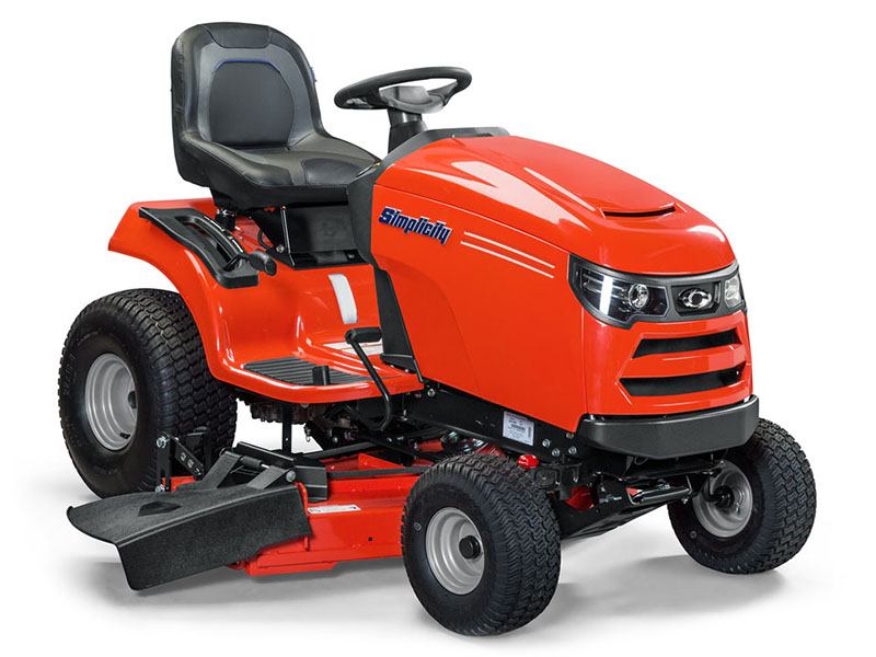 New 2024 Simplicity Regent 48 in. B&S PXi Series 25 hp RS Orange | Lawn ...