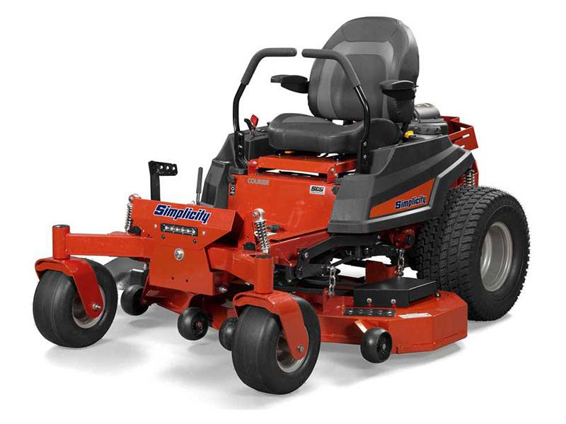 New 2023 Simplicity Courier XT 61 in. B&S Commercial Series New 2023 Simplicity Courier XT 61 in. B&S Commercial Series