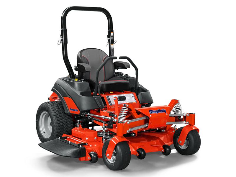New 2024 Simplicity Citation XT 61 in. B&S Commercial Series EFI 27 hp ...