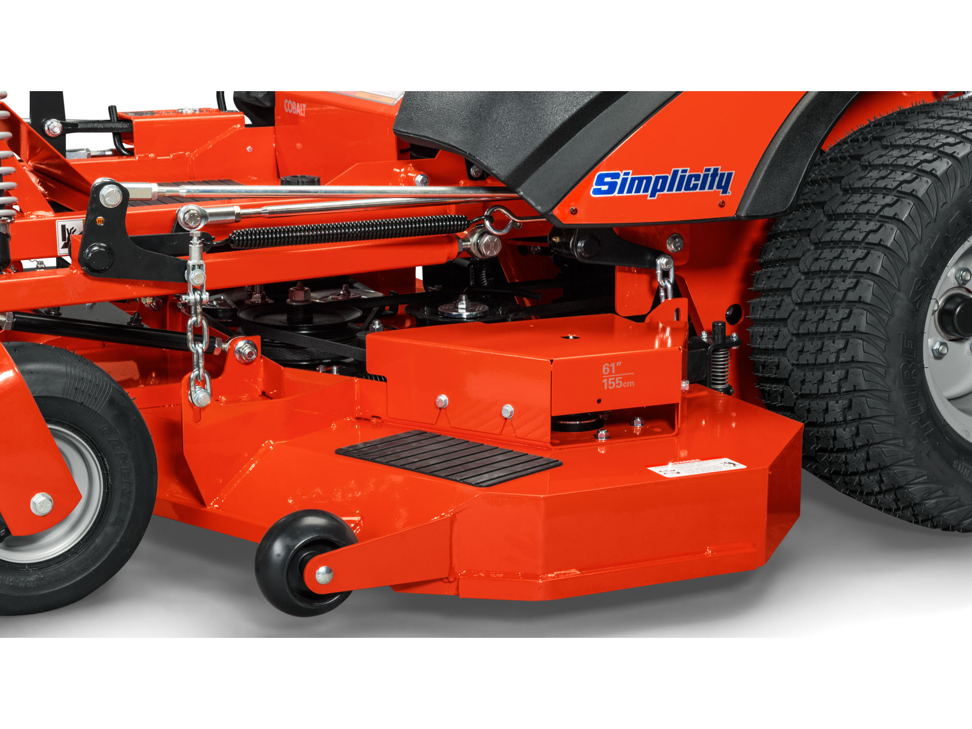 New 2025 Simplicity Cobalt LE 61 in. Vanguard Big Block EFI 37 hp Lawn ...