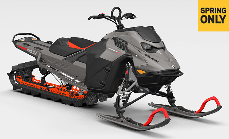 New 2026 Ski-Doo Summit X 165 850 E-TEC SHOT PowderMax X-Light 3.0 w ...