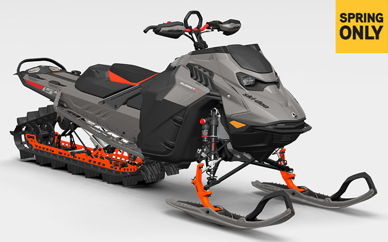 New 2026 Ski-Doo Summit X w/ Expert Package 154 850 E-TEC SHOT PowderMax X-Light 3.0 w/ 10.25 in ...