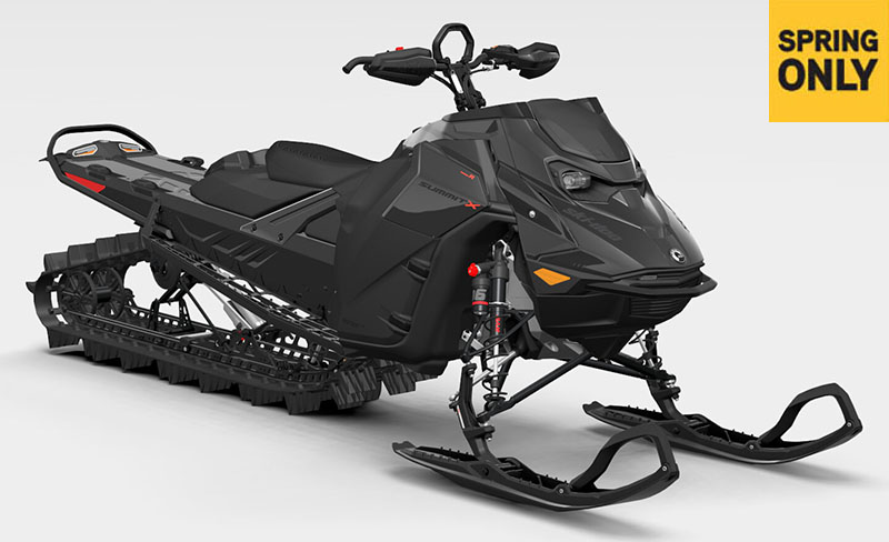 New 2026 Ski-Doo Summit X w/ Expert Package 165 850 E-TEC Turbo R SHOT ...