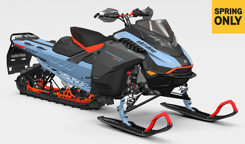2026 Ski-Doo Backcountry X-RS 154 850 E-TEC SHOT PowderMax II 2.5 w/ 10 ...