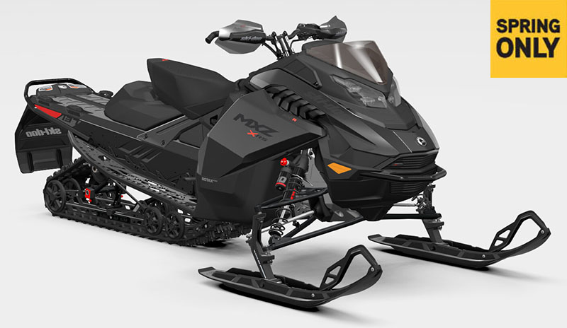 New 2026 Ski-Doo MXZ X-RS 137 600R E-TEC ES Ice Ripper XT 1.25 ...
