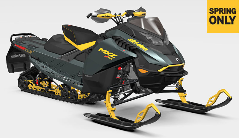 New 2026 Ski-Doo MXZ X-RS 137 600R E-TEC ES Ice Ripper XT 1.5 Mineral ...