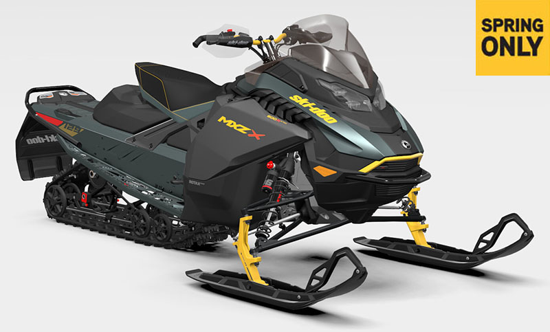 New 2026 Ski-Doo MXZ X 129 600R E-TEC ES Ice Ripper XT 1.25 w/ 10.25 in ...