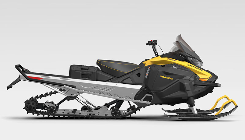 New 2026 Ski-Doo Skandic Sport 600 EFI ES Utility WT 1.25, Roscoe IL ...