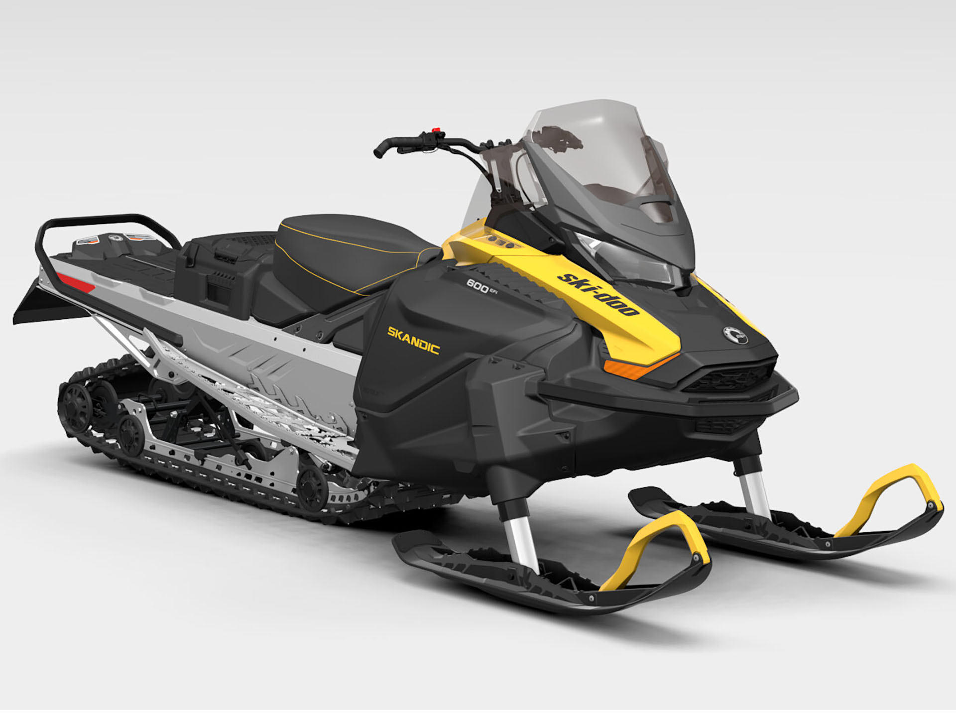 New 2026 Ski-Doo Skandic Sport 600 EFI ES Utility WT 1.25, Roscoe IL ...