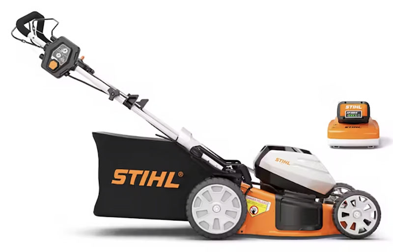New Stihl RMA 510 V 21 in. Self-Propelled w/ AP 300 S Battery & AL 301 ...