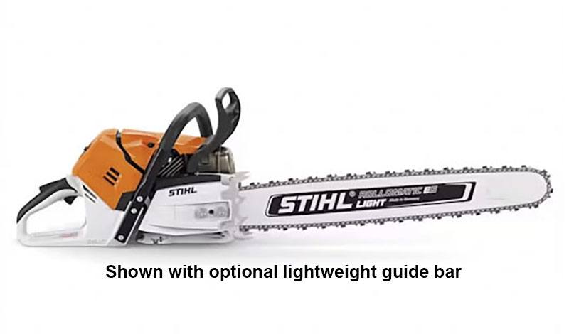 New Stihl MS 500i 30 in. Power Equipment in Beaver Dam WI Orange White