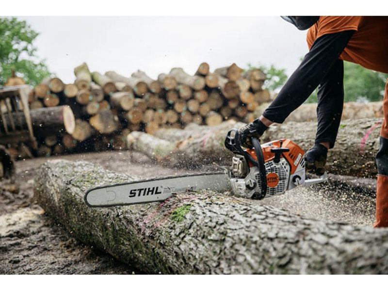 New Stihl MS 500i R 25 in. 33RS3 Power Equipment in Lancaster Ennis TX Orange White