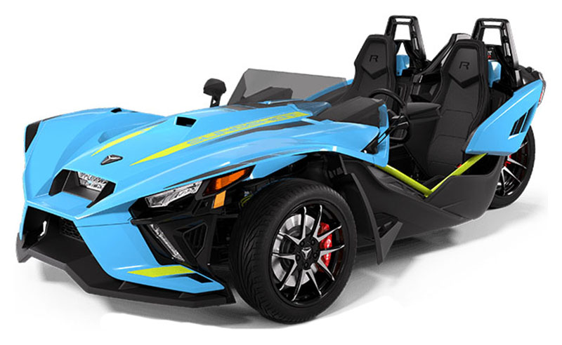 New 2023 Slingshot Slingshot R - Manual Miami Blue Fade | Motorcycles ...