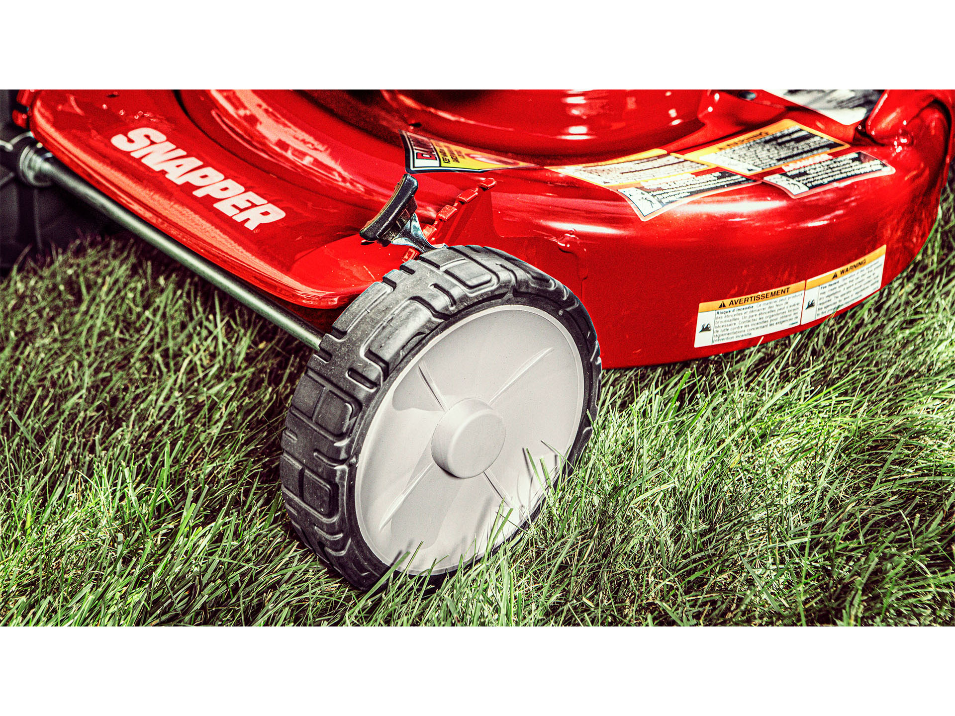New Snapper Hi Vac 21 in. Briggs & Stratton PXi Series 190 cc SD ...