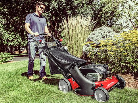 New Snapper Hi Vac 21 in. Briggs & Stratton PXi Series 190 cc SD ...