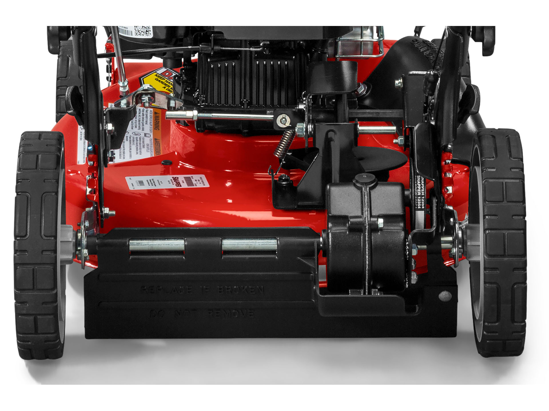 New Snapper Ninja 21 in. Briggs & Stratton PXi Series 190 cc Lawn ...