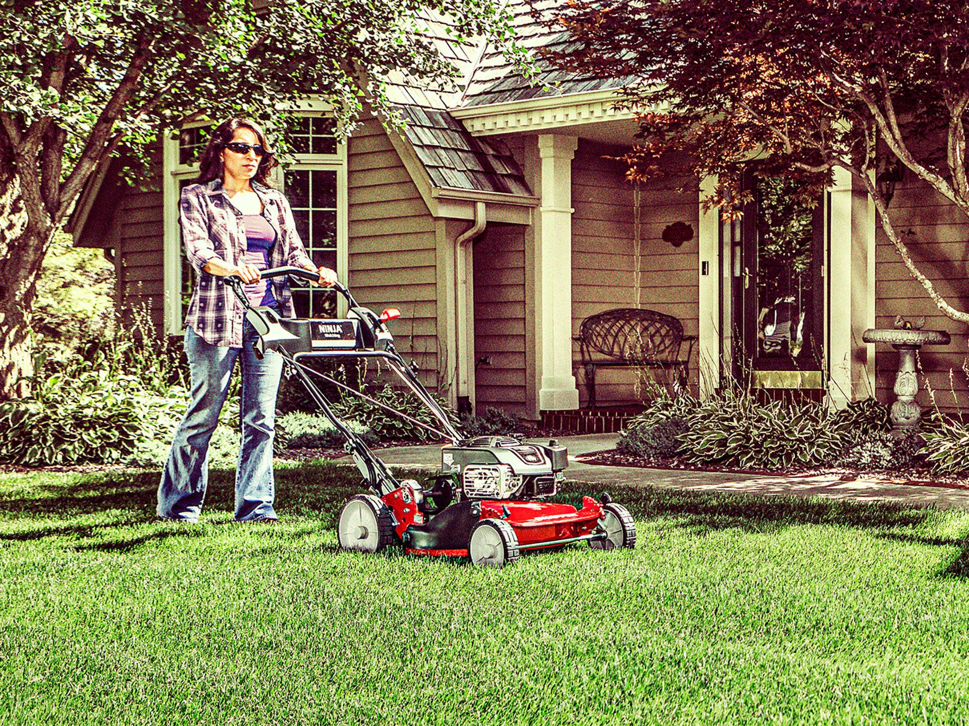 New Snapper Ninja 21 in. Briggs & Stratton PXi Series 190 cc Lawn ...