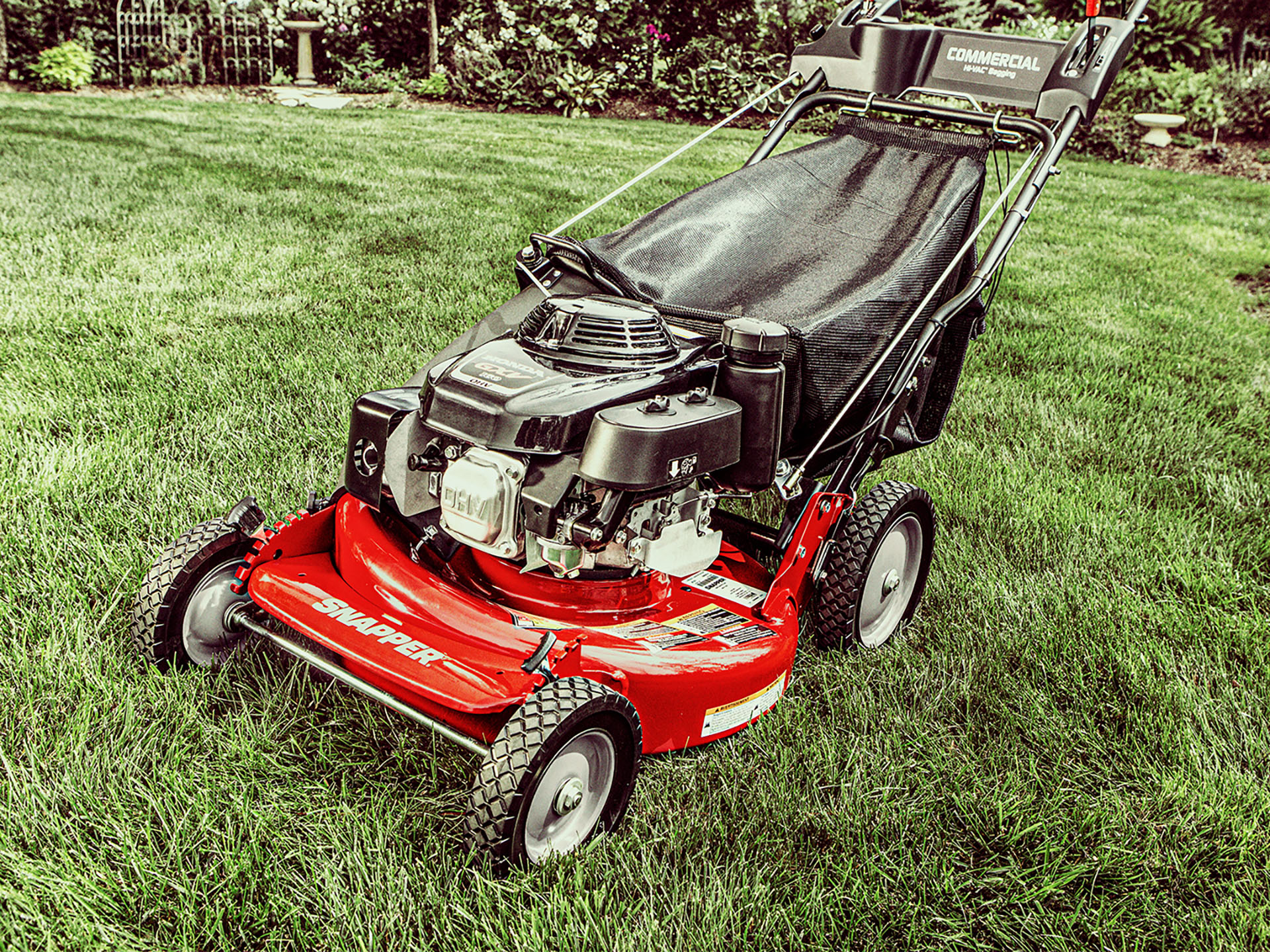 New Snapper Ninja 21 in. Briggs & Stratton PXi Series 190 cc (7800968B ...