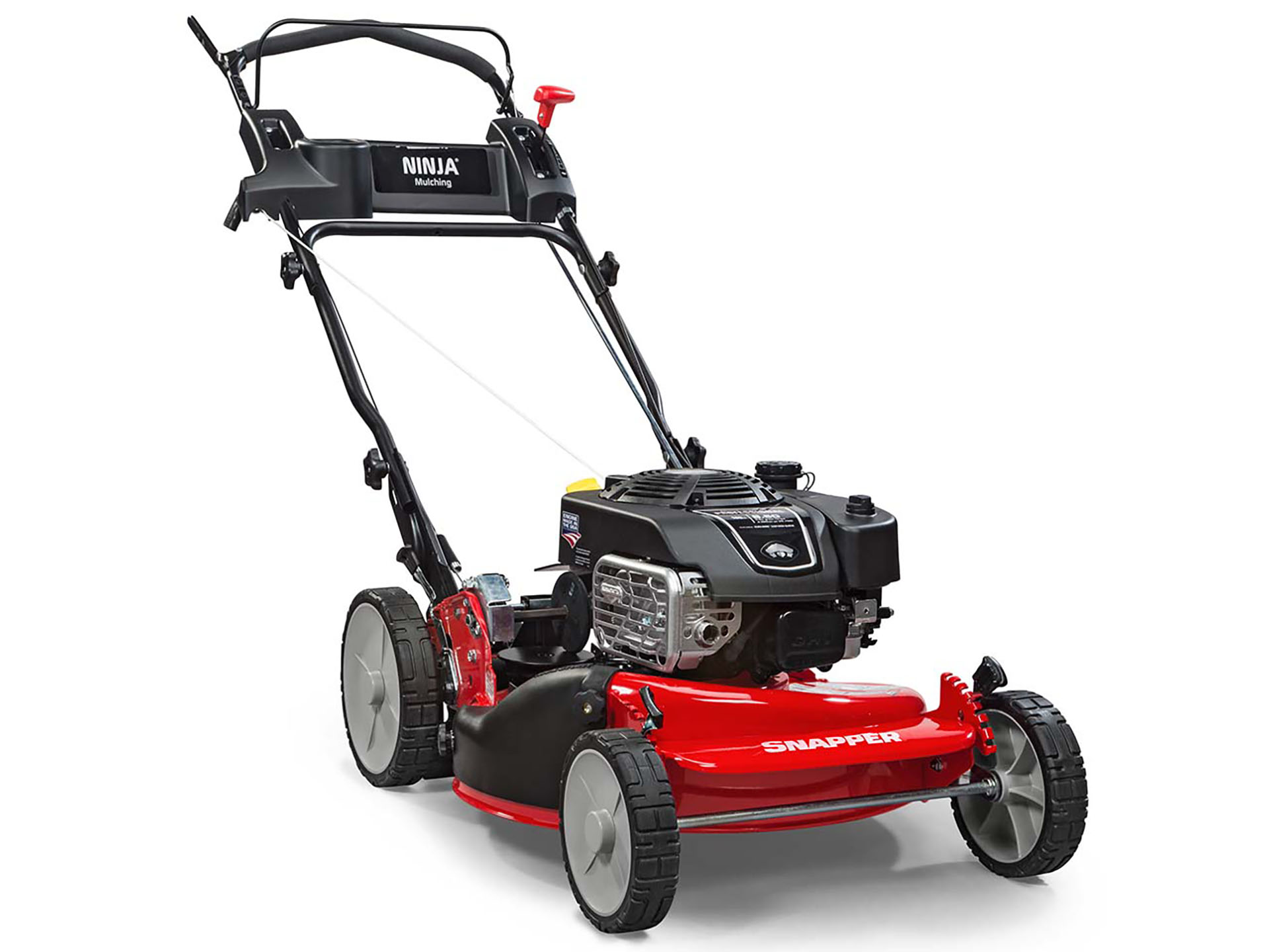 New Snapper Ninja 21 in. Briggs & Stratton PXi Series 190 cc Lawn ...