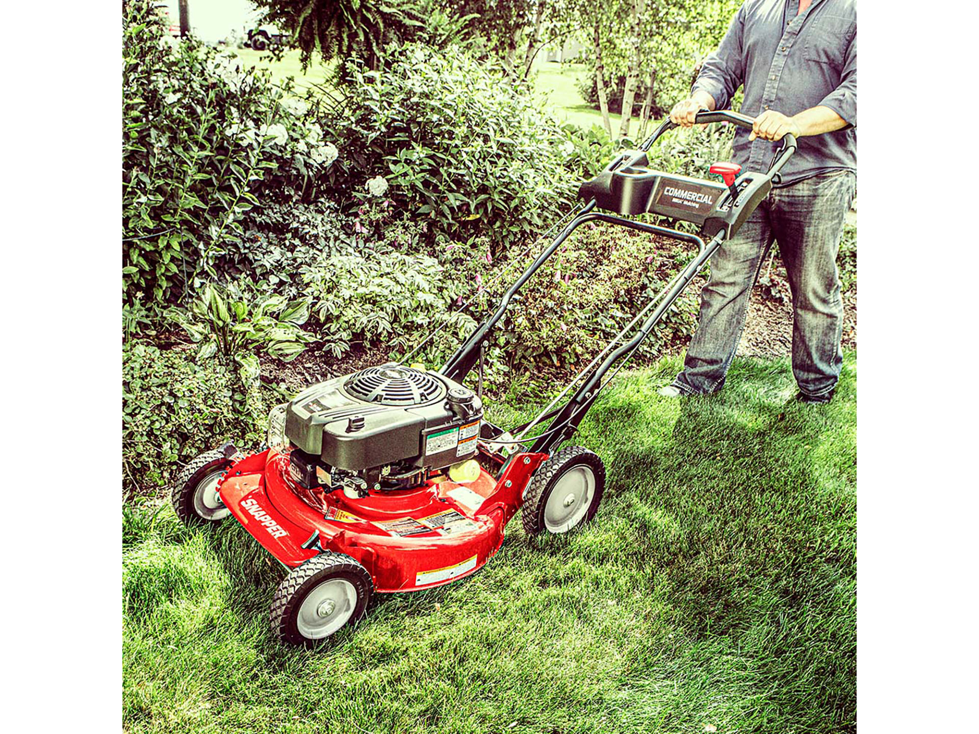 New Snapper Ninja 21 in. Briggs & Stratton PXi Series 190 cc Lawn ...