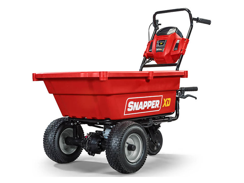 New Snapper XD 82V Max Lithium-Ion Cordless Self-Propelled Utility Cart ...