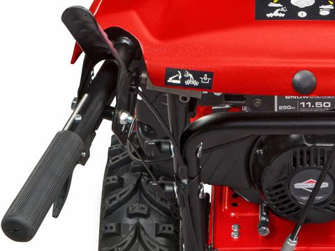 New Snapper M1228E Two-Stage Snow Blower Red | Snowblowers in Thief ...