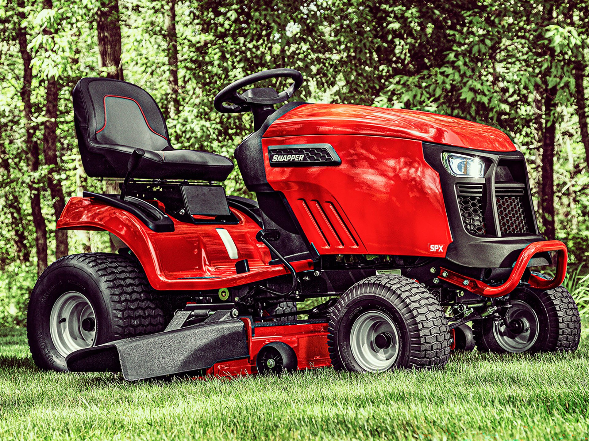 New 2023 Snapper SPX 42 in. Briggs & Stratton PXi Series 25 hp Red ...