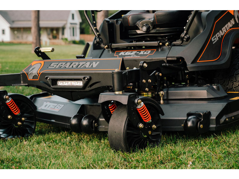 New 2025 Spartan Mowers & UTVs KGZ-XD 61 in. Vanguard Big Block EFI w ...