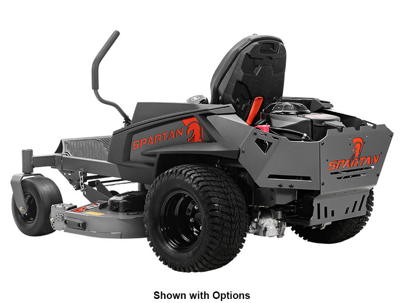 New 2024 Spartan Mowers & UTVs Shield 54 in. Kawasaki FR691 23 hp Gray ...