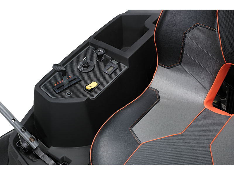 New 2024 Spartan Mowers & UTVs Shield 54 in. Kawasaki FR691 23 hp Gray ...