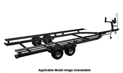 2024 Shoreland'r Pontoon Trailers 23 ft. - 4700 lb. Brakes 2 Axles Boat ...