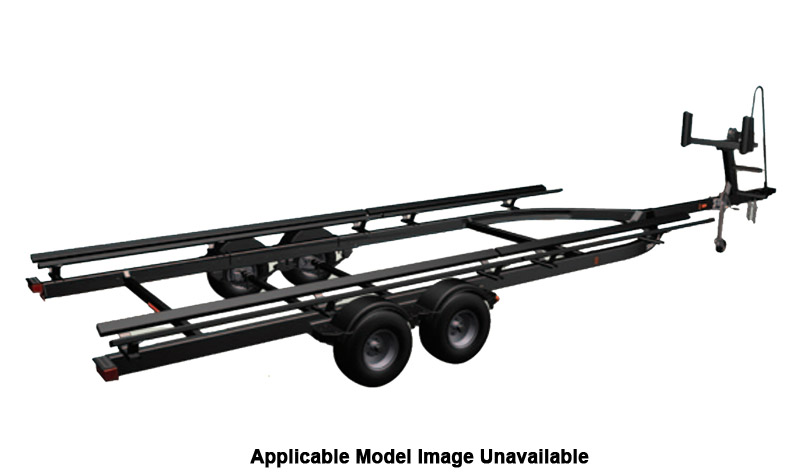 2025 Shoreland'r Pontoon Trailers 23 ft. - 4700 lb. Brakes 1 Axle Poly ...