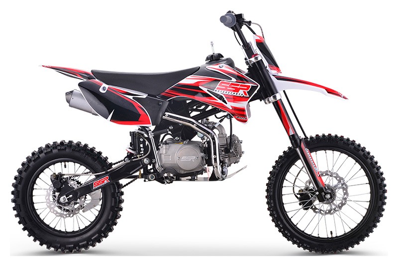 New 2021 SSR Motorsports SR125TR - BW Motorcycles in Linton, IN | Stock Number: SSR116986