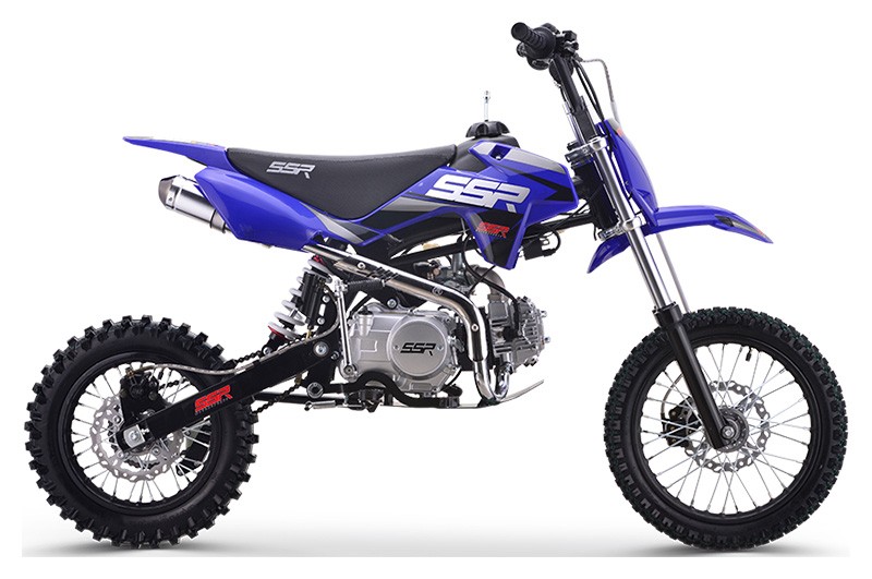 New 2022 SSR Motorsports SR125 | Motorcycles in Blackfoot ID | 222216N Blue