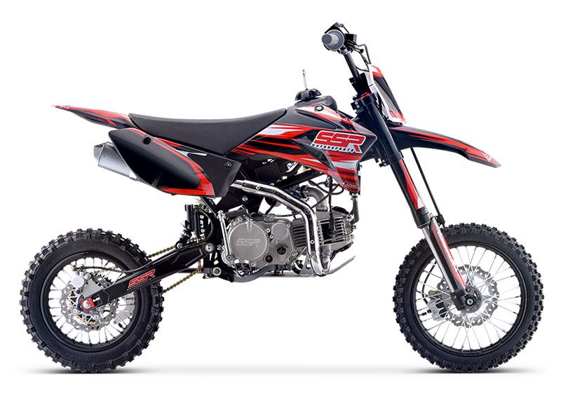 New 2022 SSR Motorsports SR160TR Black | Motorcycles in Austin TX | N6632