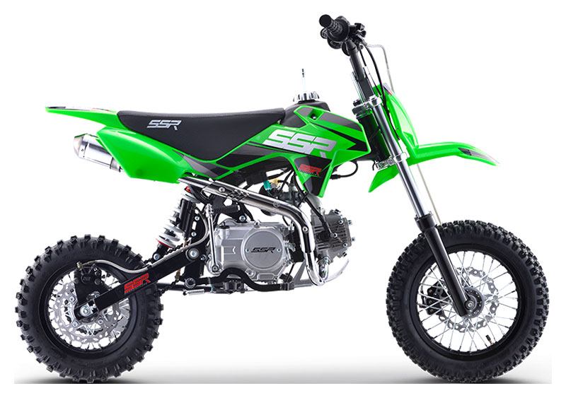Used 2022 SSR Motorsports SR110DX Green | Motorcycles in Spartanburg SC ...