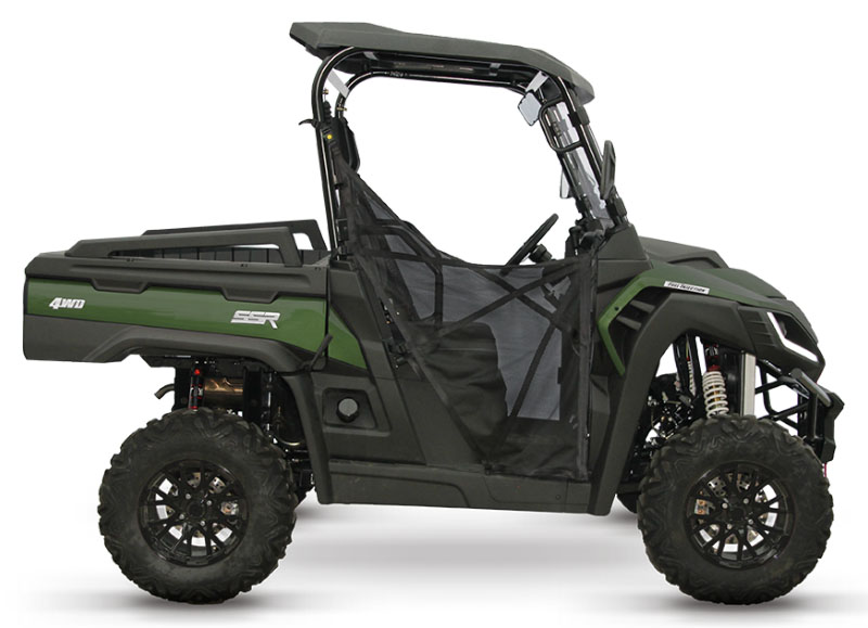 New 2025 SSR Motorsports Bison 500U Utility Vehicles in Garden City, KS ...