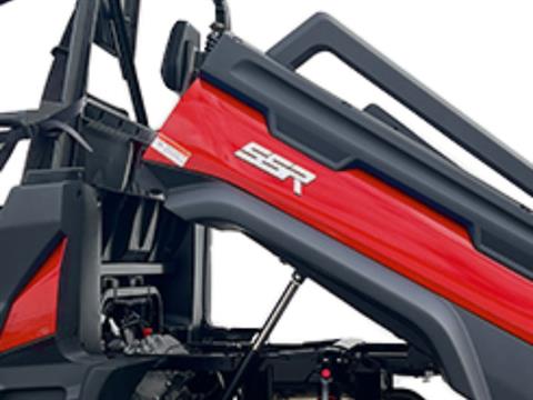 New 2025 SSR Motorsports Bison 500U Utility Vehicles in Garden City, KS ...
