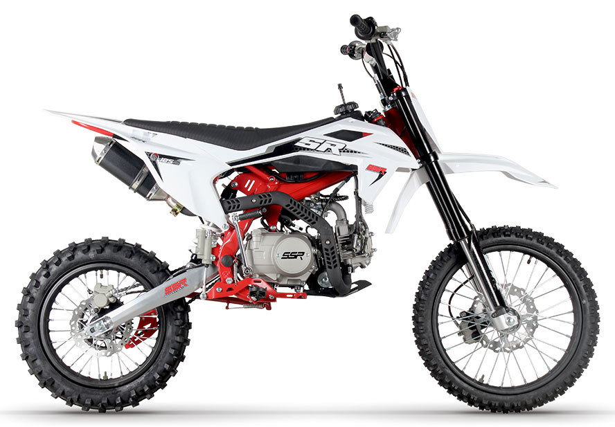 New 2026 SSR Motorsports SR125RB Big Wheel Motorcycles in Concord, NH