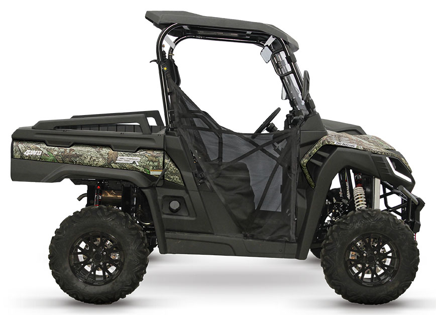 New 2026 SSR Motorsports Bison 500U Utility Vehicles in Cumberland, MD ...