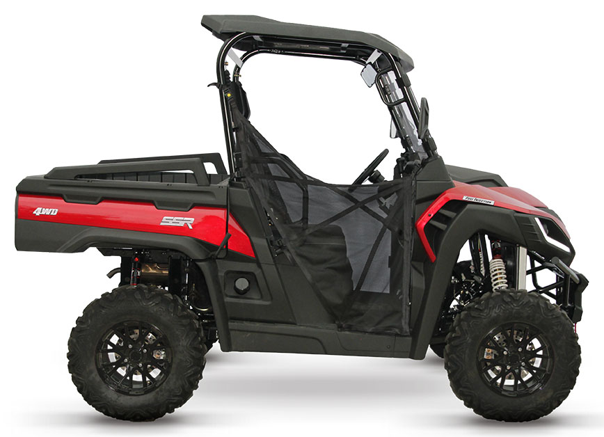 New 2026 SSR Motorsports Bison 500U Red | Utility Vehicles in Roselle IL