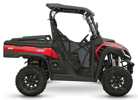 New 2026 SSR Motorsports Bison 500U Red | Utility Vehicles in Roselle IL