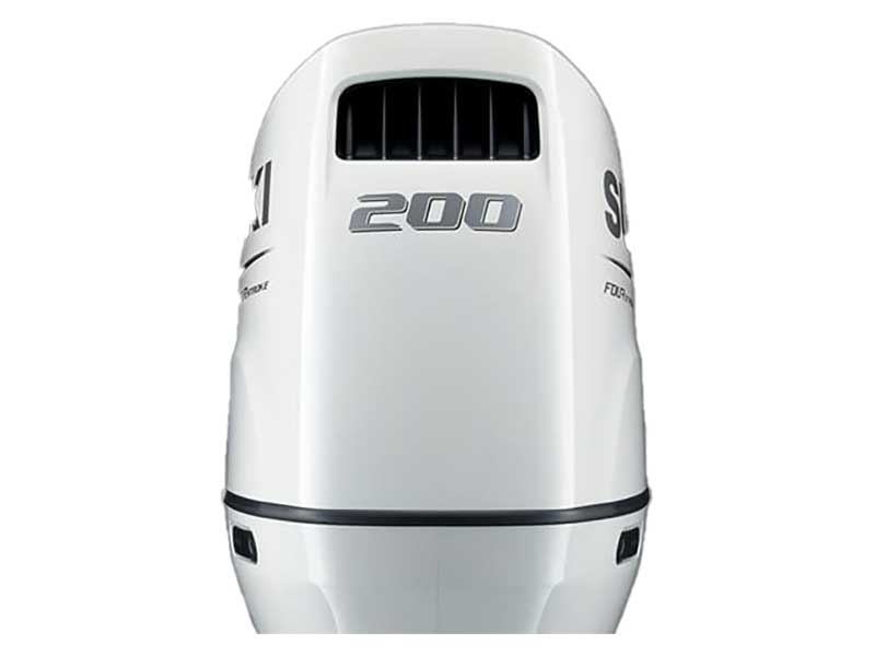 New Suzuki Marine DF200APX Drive By Wire | Boat Engines in Harrison MI ...