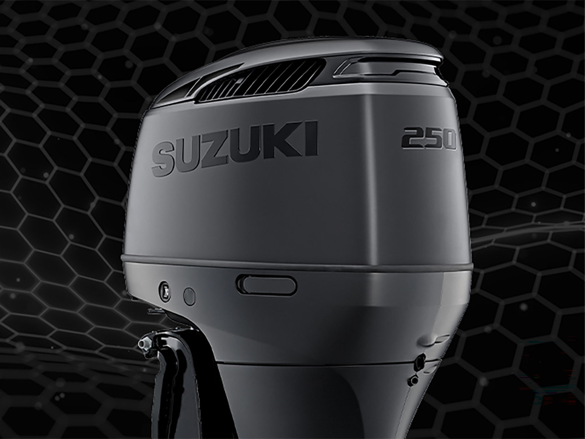 New Suzuki Marine DF250L Stealth | Boat Engines in Soldotna AK | Matte ...