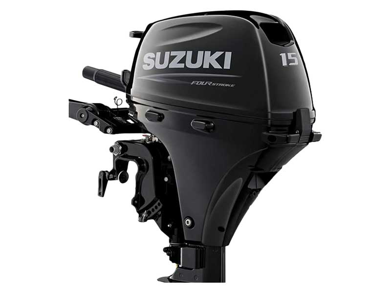 New Suzuki Marine DF15AS Manual, Stuart FL | Specs, Price, Photos | Black