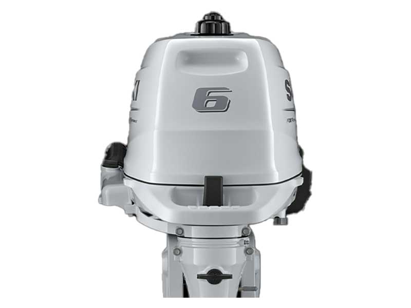New Suzuki Marine DF6AL, Stuart FL | Specs, Price, Photos | Cool White
