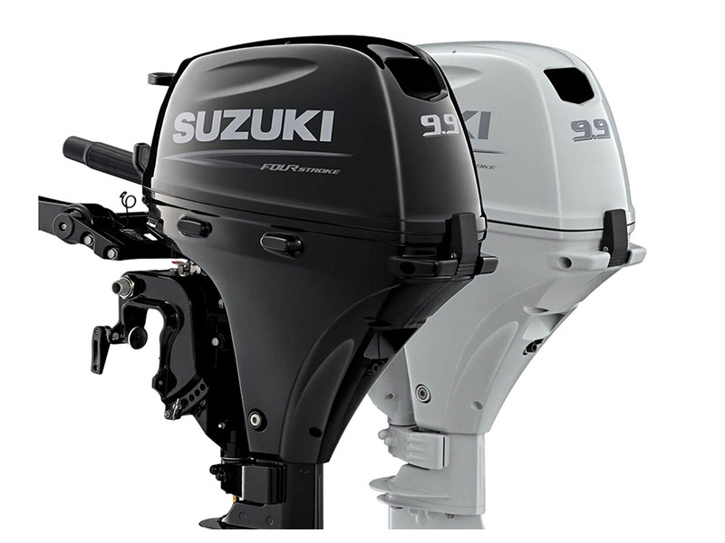 New Suzuki Marine DF9.9BL Electric Black | Boat Engines in New Germany MN